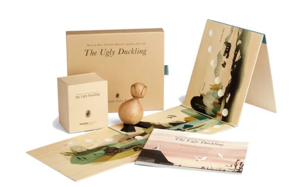 The Ugly Duckling Complete set Danish UD001